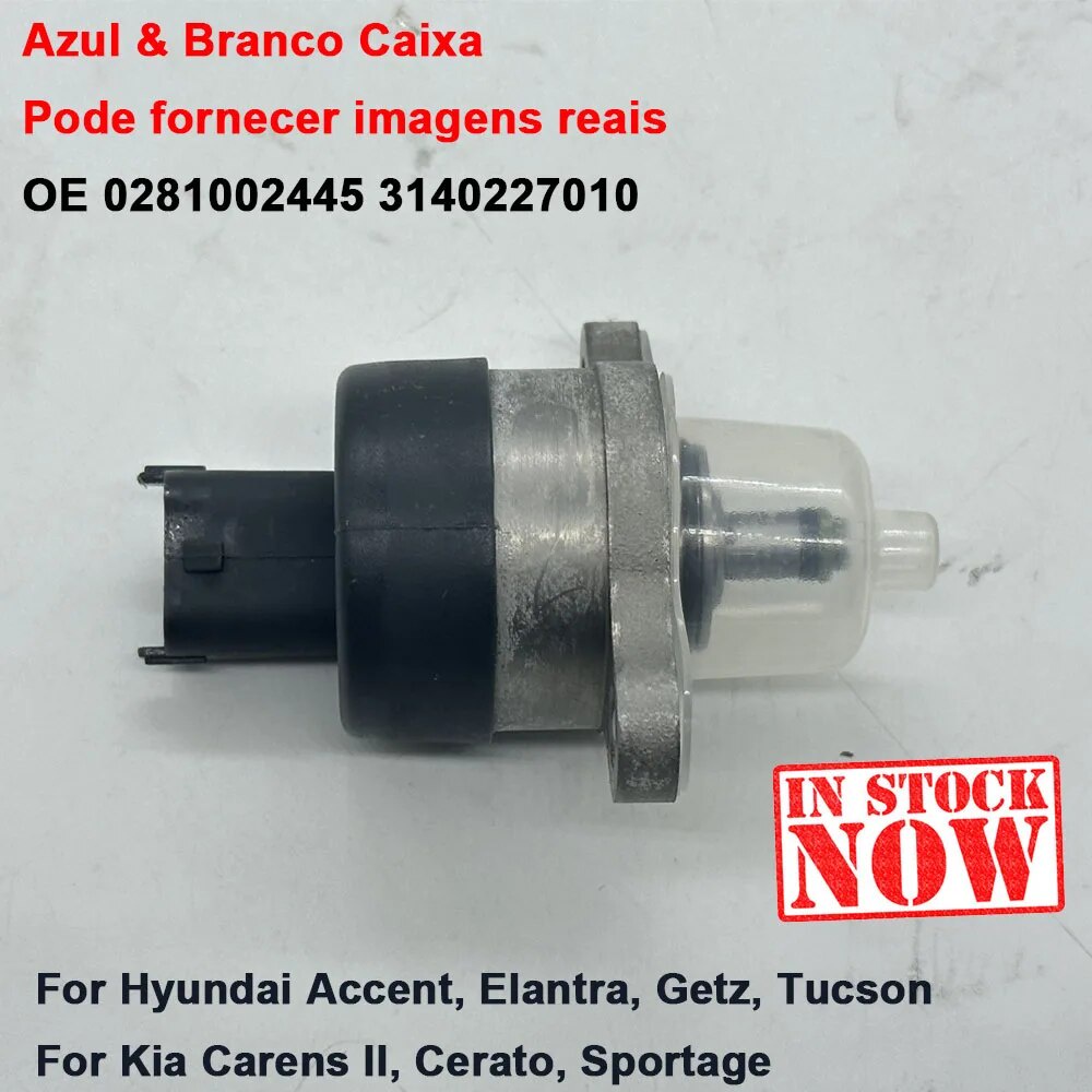 ☢0281002445 Common Rail Pressure Regulator Fuel Control Valve 31402 ...