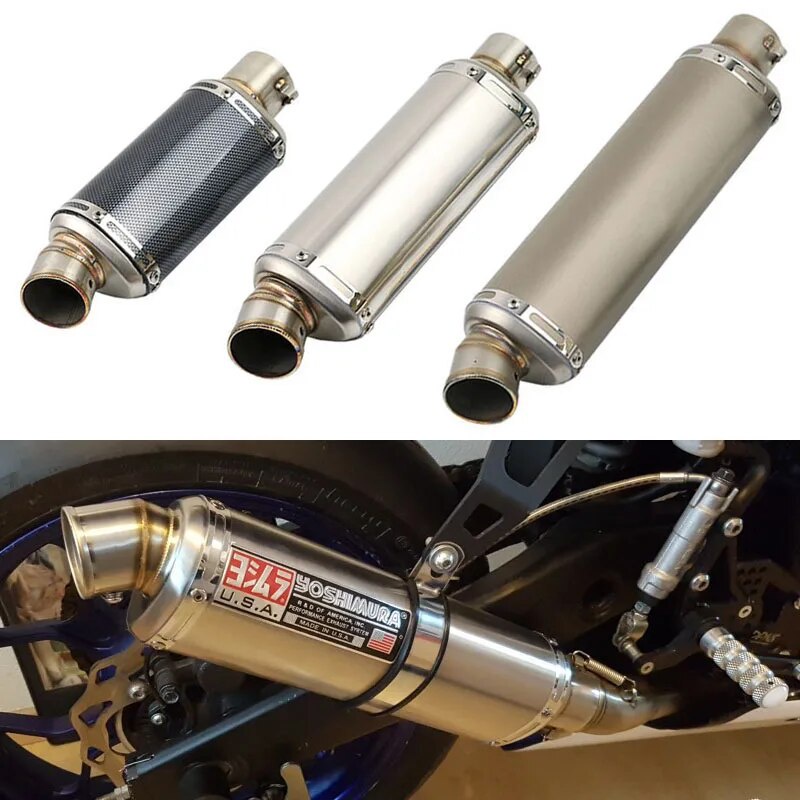 51mm Universal Motorcycle Yoshimura Exhaust Pipe Modified DB Killer ...
