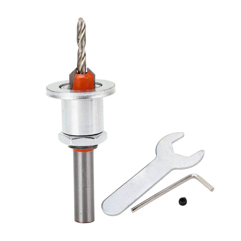 ♨Drill Bit Set Limit Adjustable Counterbore Drill Bit Alloy Steel for ...