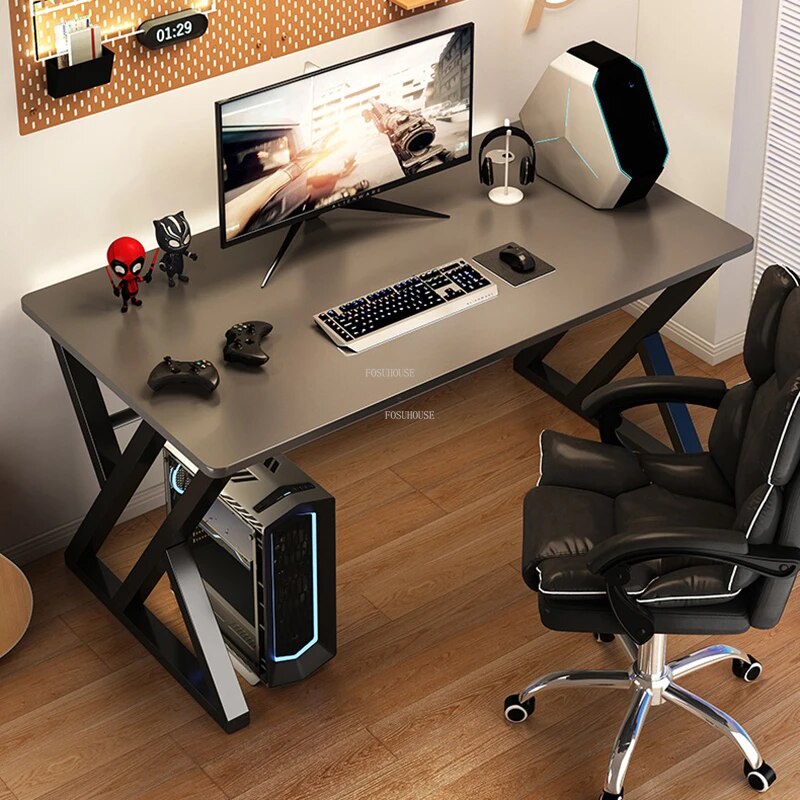 ♦Light Luxury Computer Desk Table Modern Computer Desks Office ...