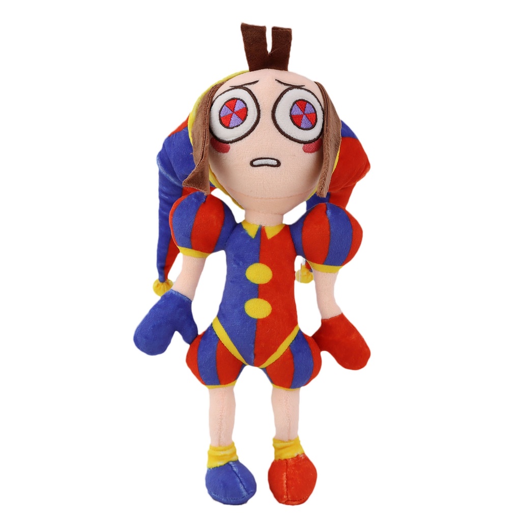 30cm Kawaii The Amazing Digital Circus Plush Toy Soft Stuffed Plushie ...