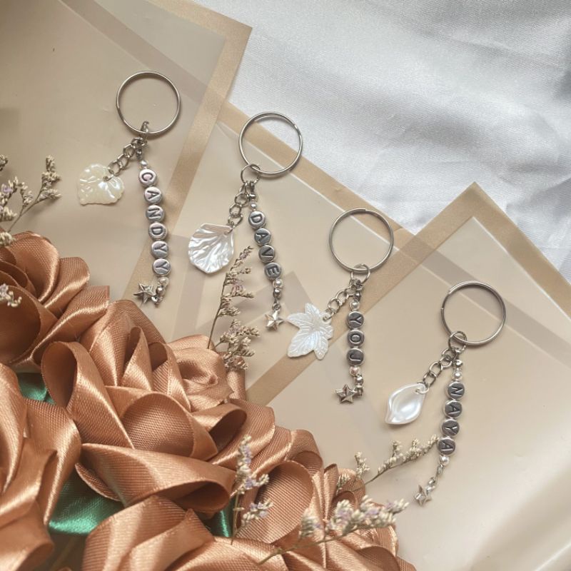 Personalized Metallic Keychain | Shopee Philippines
