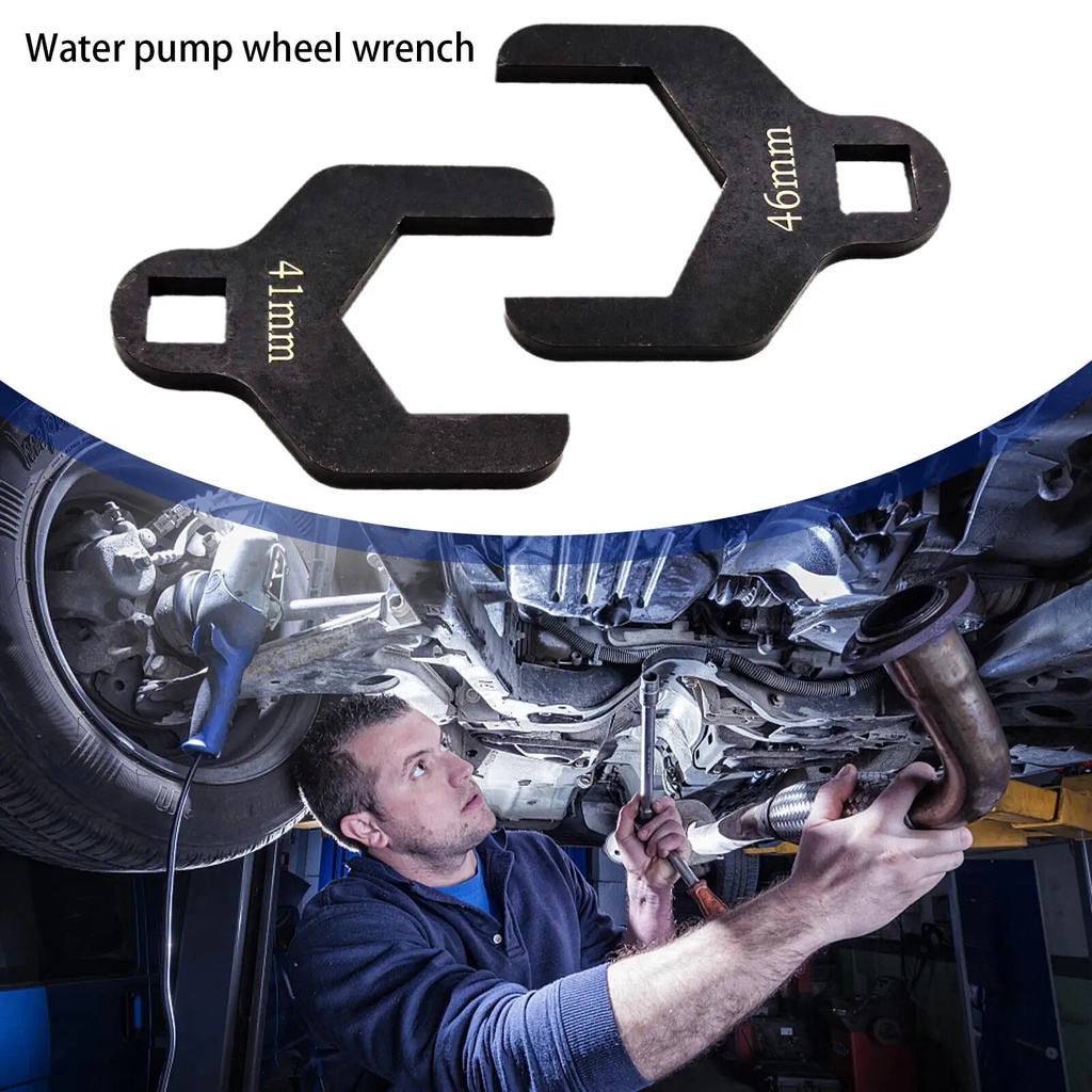 ~41/46mm Water Pump Wrench Timing Belt Tension Spanner Car Timing ...