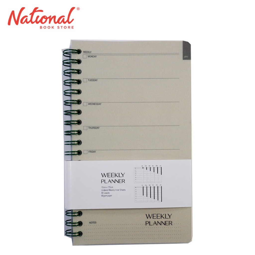 Premiere Undated Planner 10x170cm 80 Leaves 80gsm Sparkle - Calendars ...