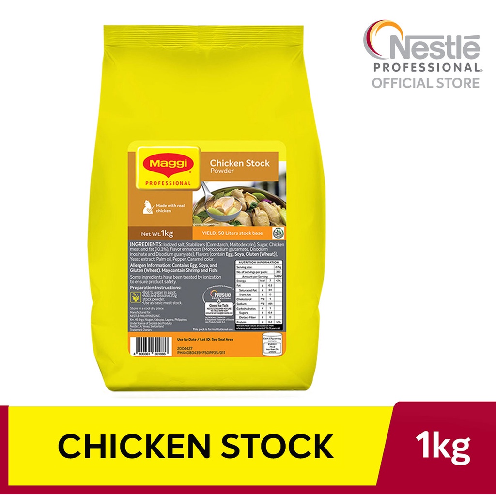 MAGGI Chicken Stock 1kg | Shopee Philippines