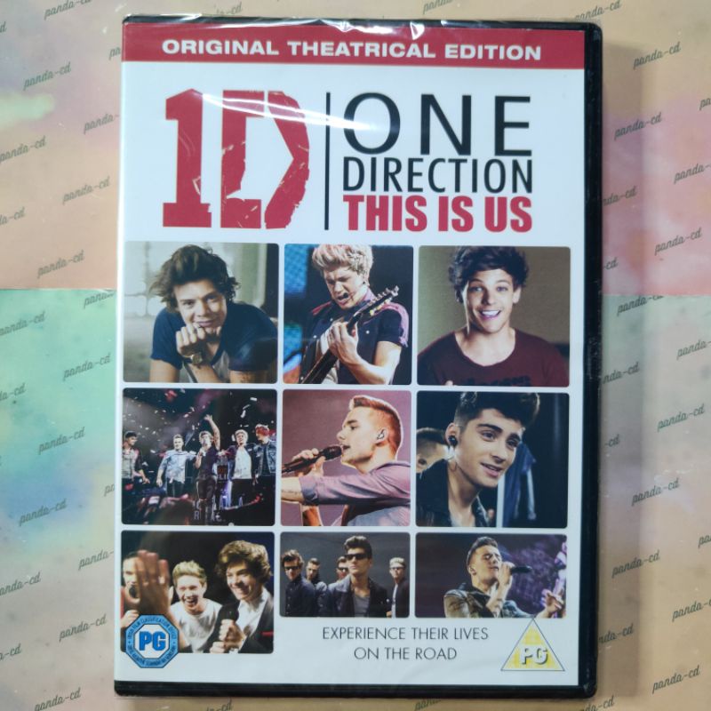 (SEALED) One Direction - This is Us - DVD / Imported | Shopee Philippines