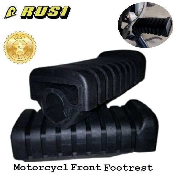 RUSI DL 150 1Pair Motorcycle Front Footrest Brand New Color Black ...