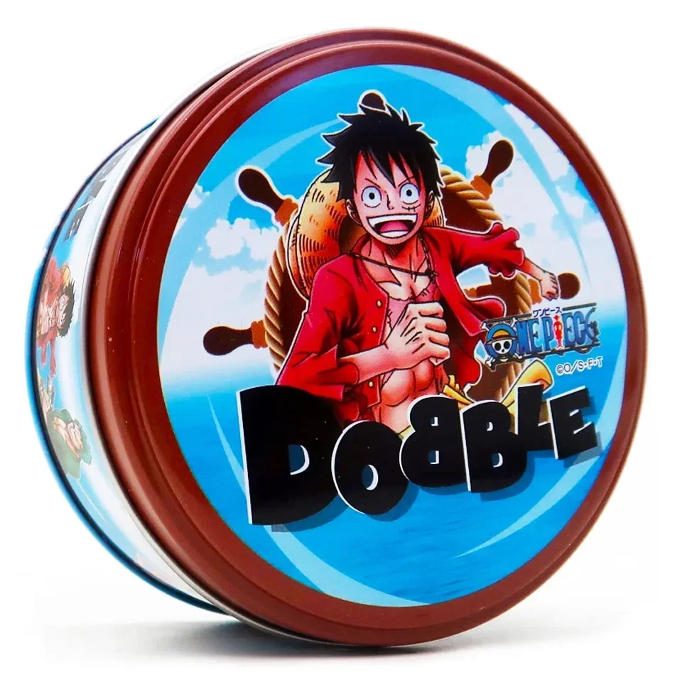 Dobble One Piece Card Game Double juego 30/55PCS HP Animals Board Game ...