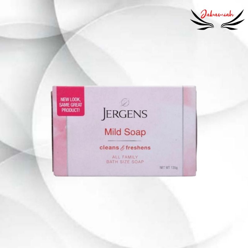 Jergens Mild Soap per bar 135g for sensitive skin miah | Shopee Philippines