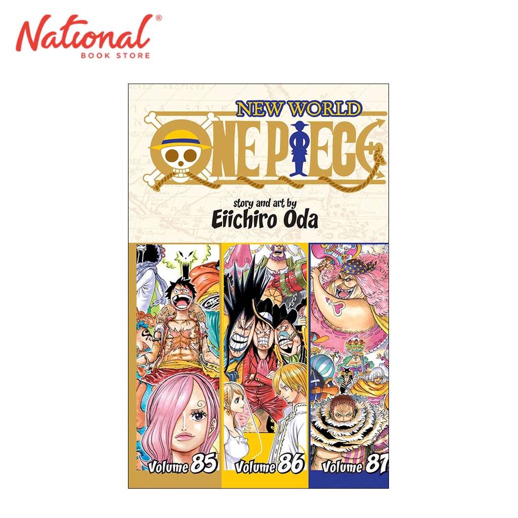 One Piece Omnibus (Volume 21 to 33) by Eiichiro Oda - Trade Paperback ...