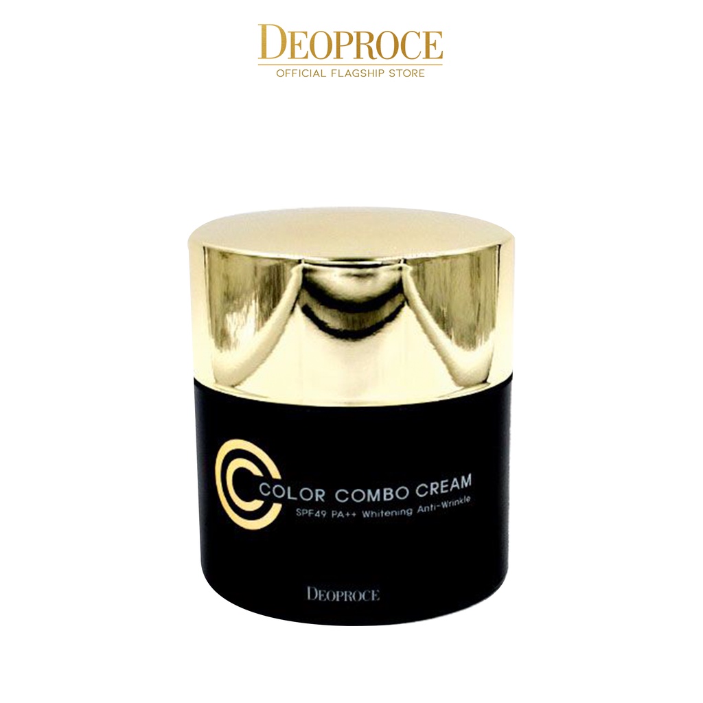 DEOPROCE Color Combo Cream Special Set SPF50+ PA+++ NO. 21 | Shopee ...