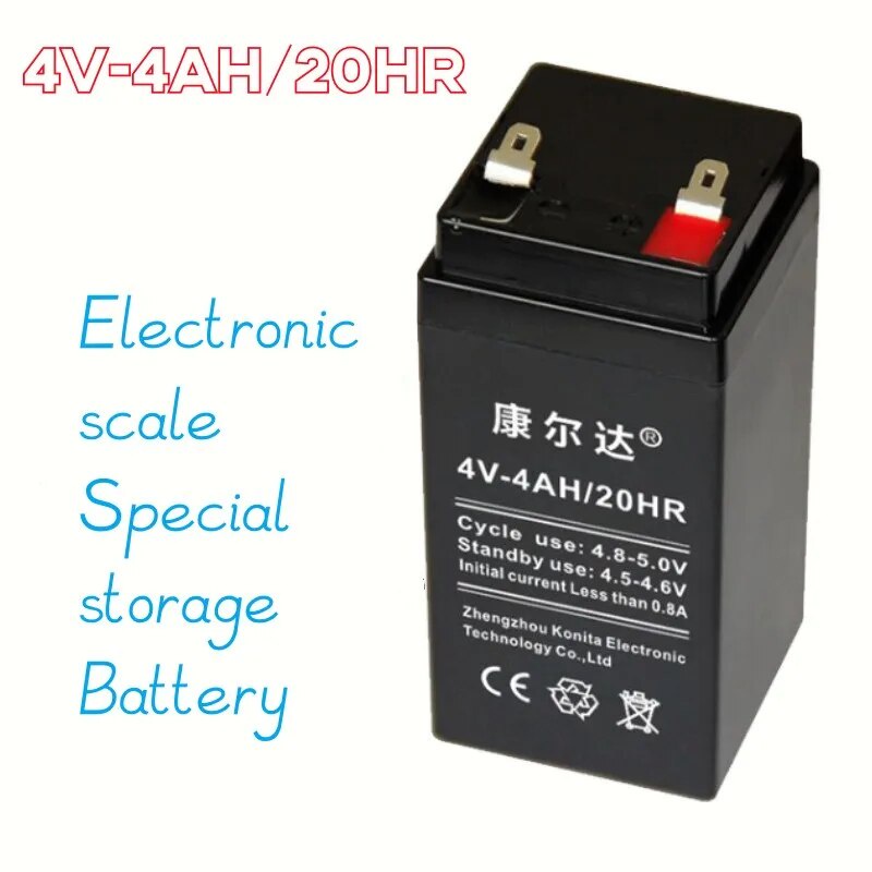 Original 4V 4.0Ah Pricing Electronic Scale Table Scale Lead-Acid ...