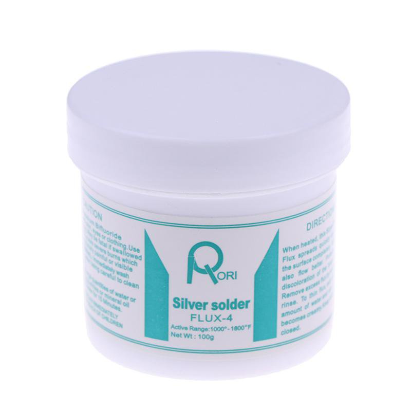 ⚙SME100g Soldering Paste Flux Silver Brass Brazing For Welding Copper ...