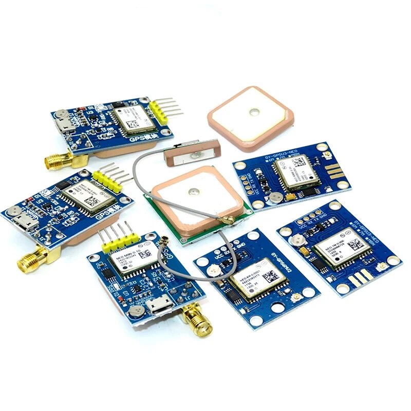≈GPS module micro USB NEO-6M NEO-7M NEO-8M satellite positioning 51 ...