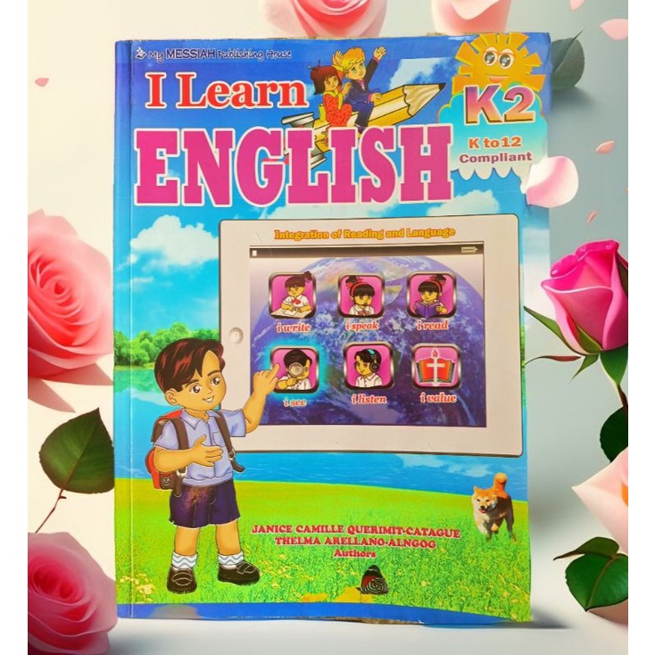 I LEARN ENGLISH for K2 ( my messiah pub) | Shopee Philippines