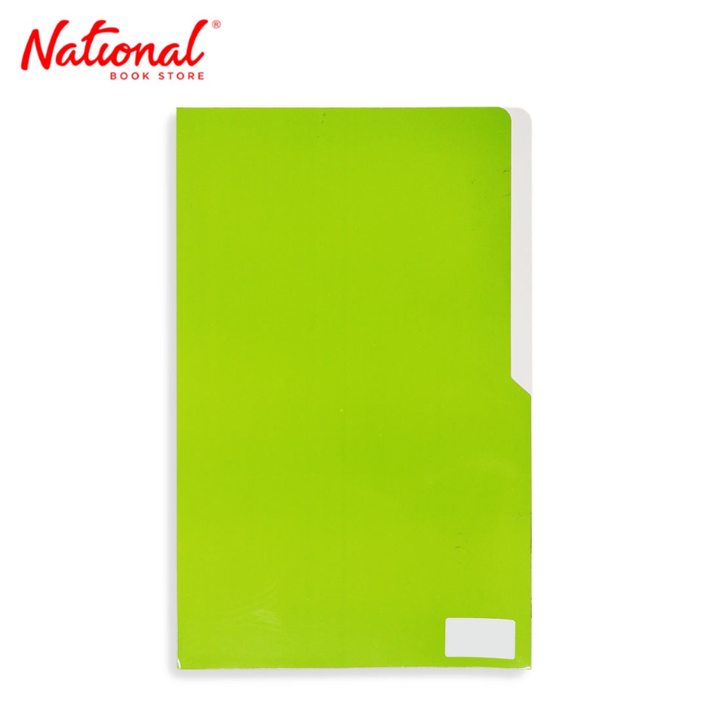 Tomodachi Folder Colored TPF Long with Inside Pockets Both Sides, Apple ...