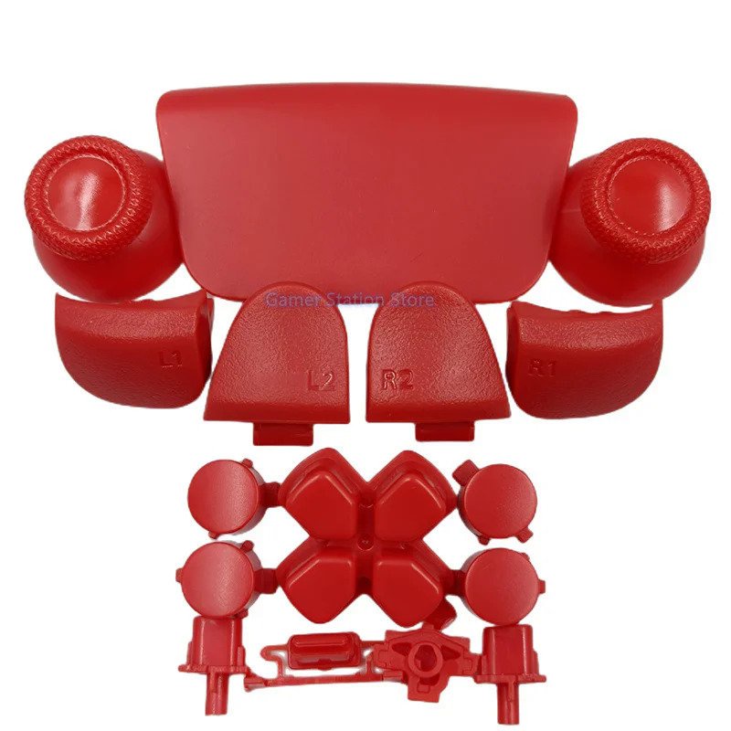New Listing 77Sets L1 R1 L2 R2 Button D-pad Share Buttons Kit Joystick ...