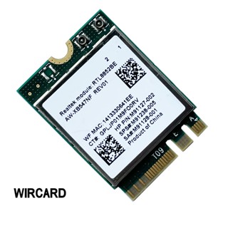 ☭Wifi 6 AW-XB547NF RTL8852BE Network Card 1800Mbps BT5.2 Dual Band ...