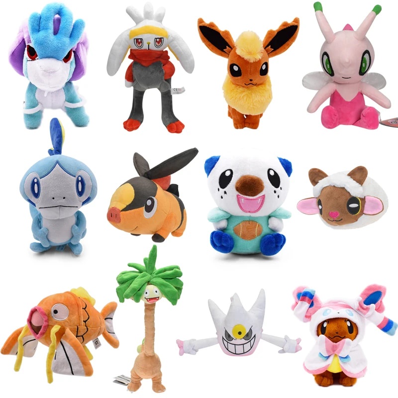 Flareon Tepig Exeggutor Celebi Suicune Magikarp Mega Gengar Raboot ...