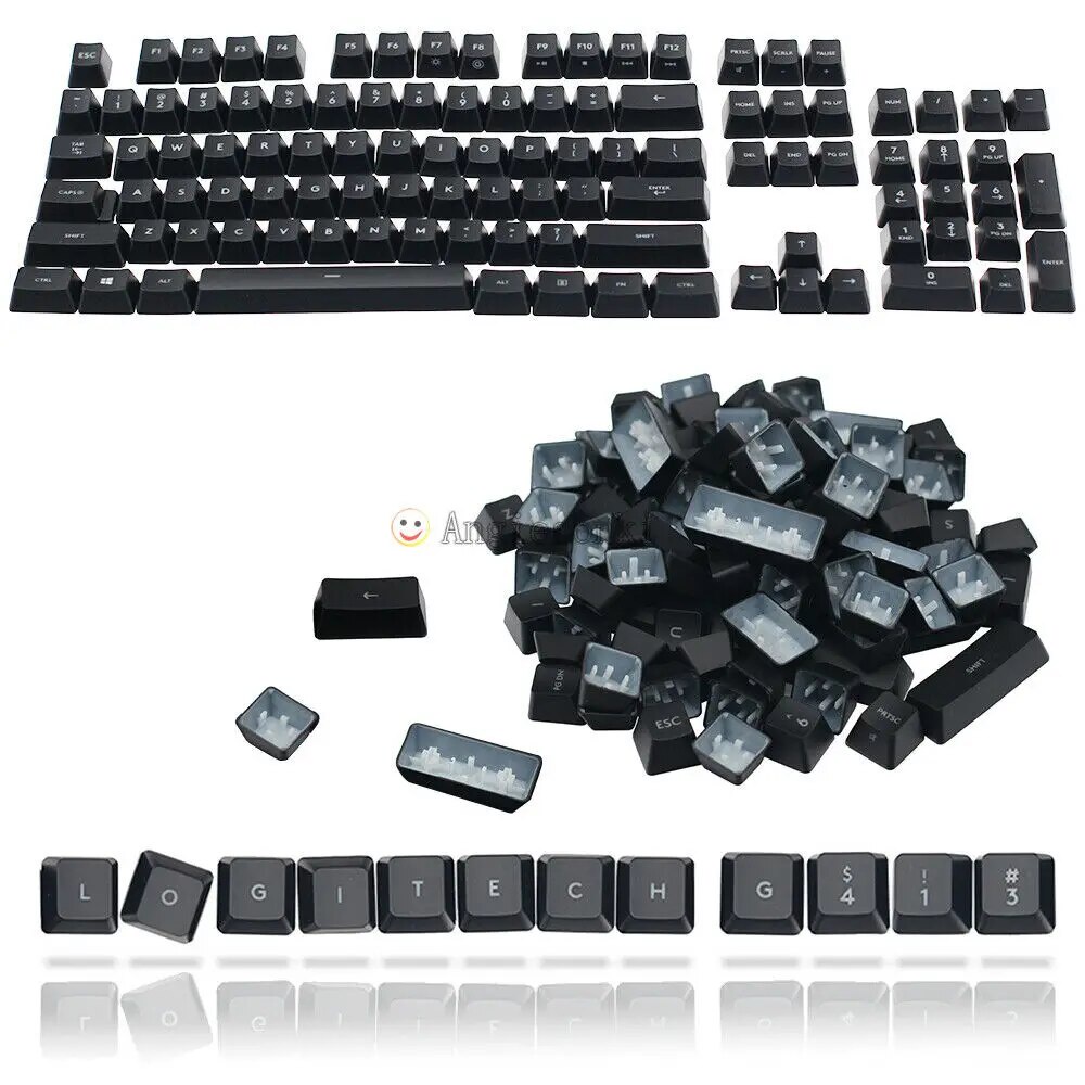 ☮Replacement Romer G Keycap/stand For Logitech G413 RGB Mechanical ...