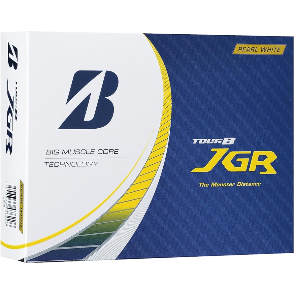 BRIDGESTONE (Bridgestone) Golf Ball TOUR B JGR 2023 model 12 balls 【Direct from Japan】 | Shopee ...