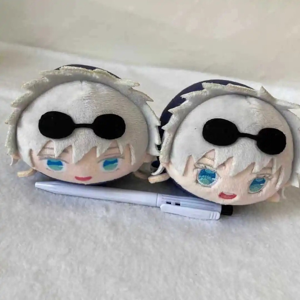 웃Jujutsu Kaisen Plush Toys Doll Cute Fat Type Yuji Gojo Kugisaki Megumi ...