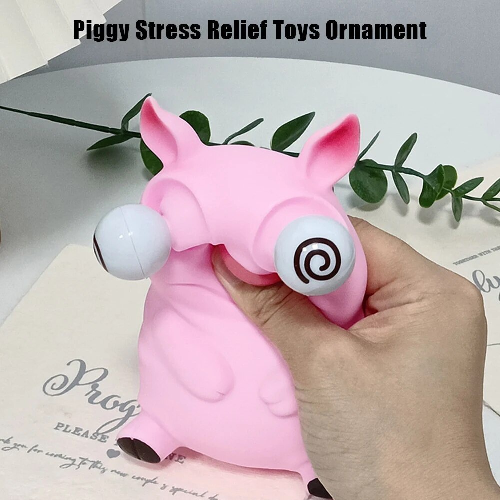 ☠Eyes Popping Out Toy Versatile Use Eyeball Bouncing Toy Anti Stress ...