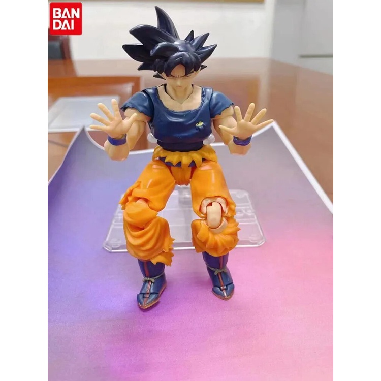 ☾Dragon Ball Z Anime Figures Super Saiyan SHF Black Halr Son Goku ...