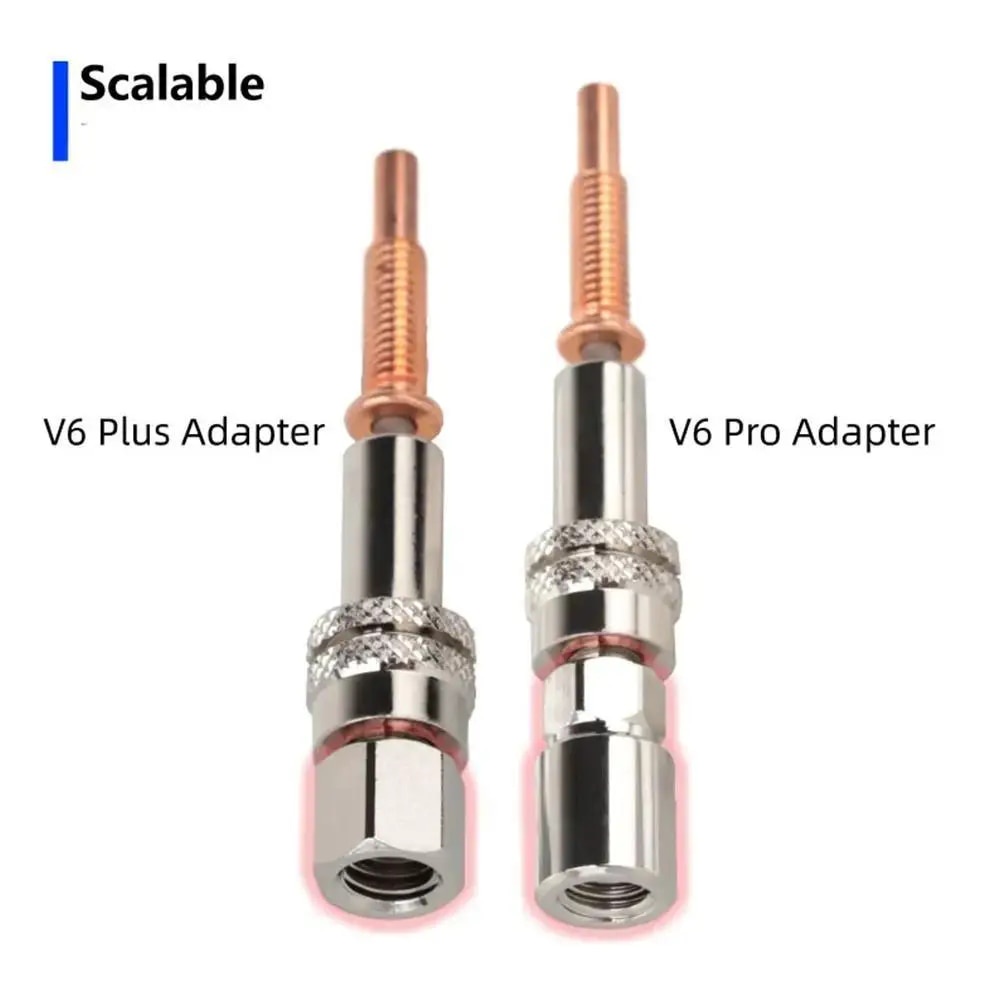 High Precision Bimetallic RTV6 Hot Nozzle 1.75mm Revo Hot End Cracking ...