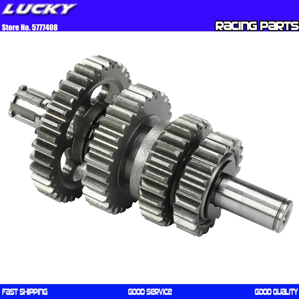WLF150cc Engine Transmission Gear Counter Shaft kit For Lifan 150 150cc ...