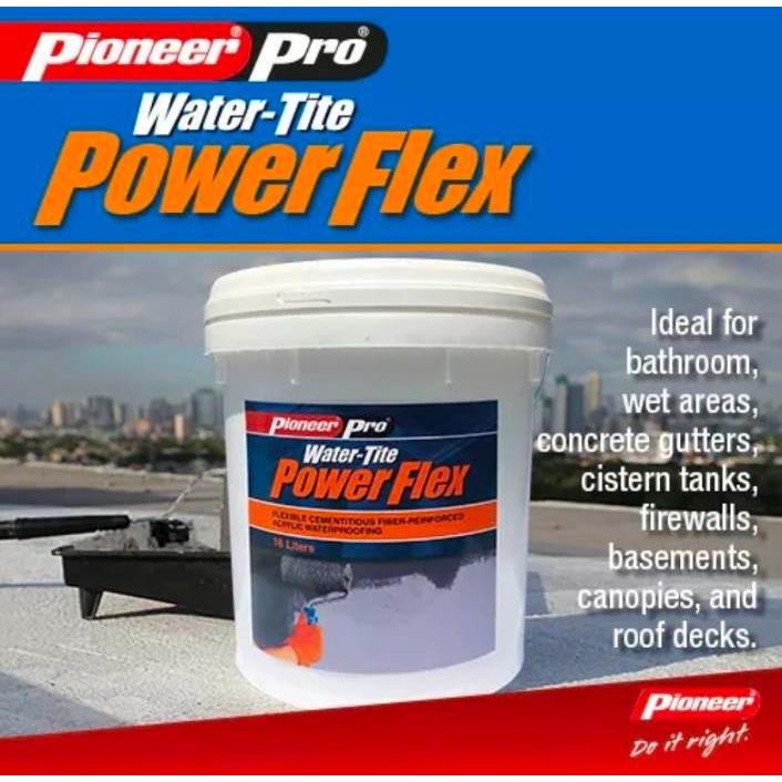 Pioneer Pro Water-Tite Powerflex 16L | Shopee Philippines