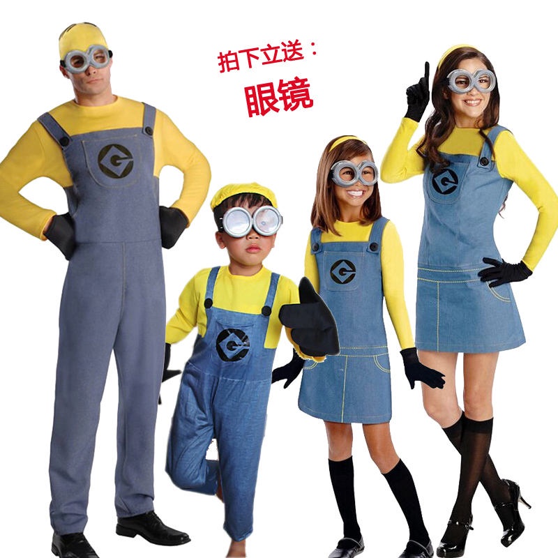 Halloween costumes for children, Minion cosplay costumes, anime ...