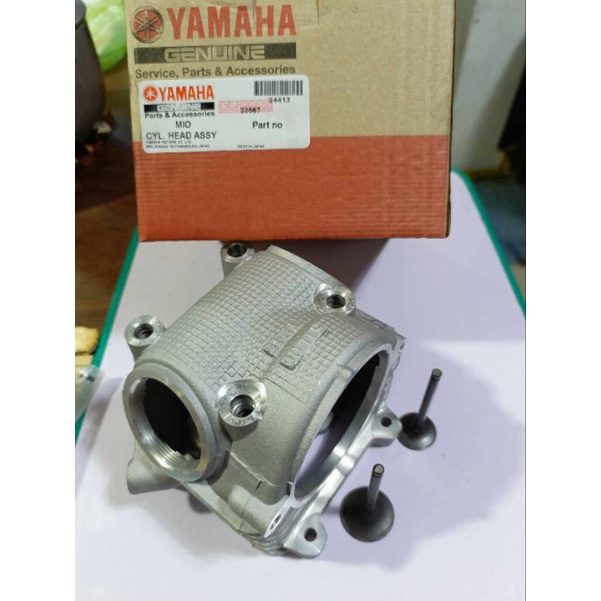 yamaha MiO sporty/amore/soul/nouvo cylinder head kit assy | Shopee ...