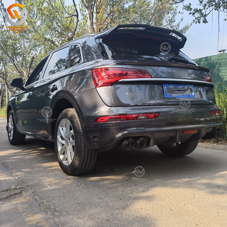 Car Bumper Front Lip Diffuser Spoiler Side Skirt Full Body Kit Set ...