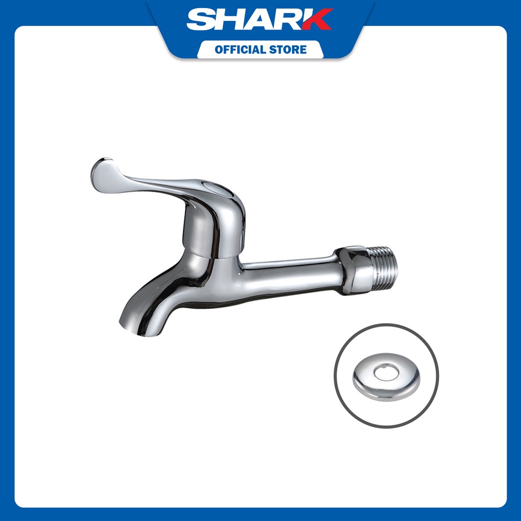 SHARK SF 2304 Brass Sink Faucet Chrome Plated-Pb | Shopee Philippines