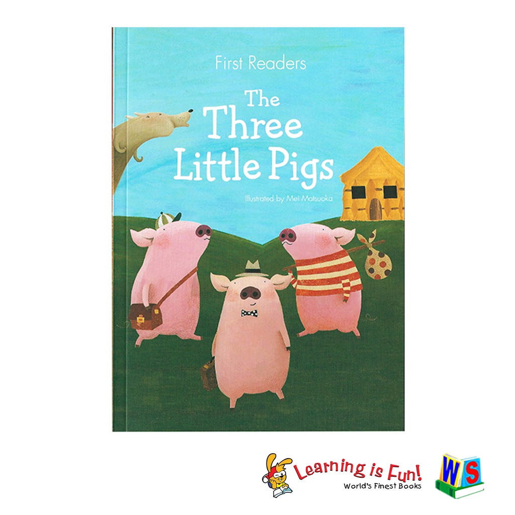 FIRST READERS-THE THREE LITTLE PIGS | Shopee Philippines