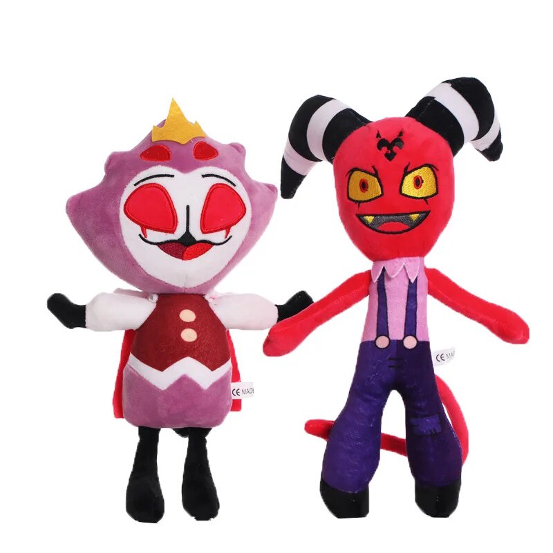 Helluva Boss Plush Toy Stolas and Blitzo Plush Stuffed Animal Doll Game ...