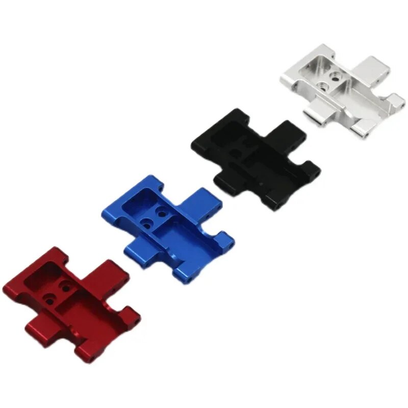 ☭Metal Center Gearbox Mount Base Skid Plate For 1/18 FMS EAZYRC ...