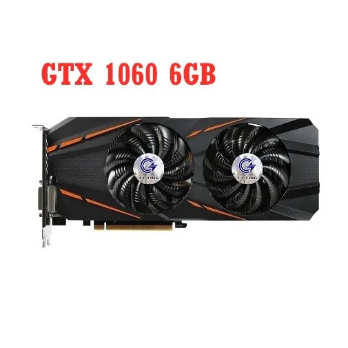 ♡C CCTING GTX 1060 6GB G1 Gaming Video Card NVIDIA GTX1060 6GB Graphics ...