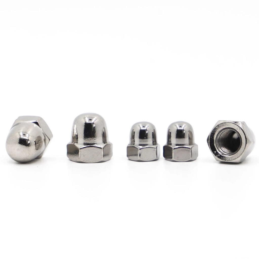 M3 M4 M5 M6 M8 M10 M12 M14 M16 304 Stainless Steel Acorn Cap Nut