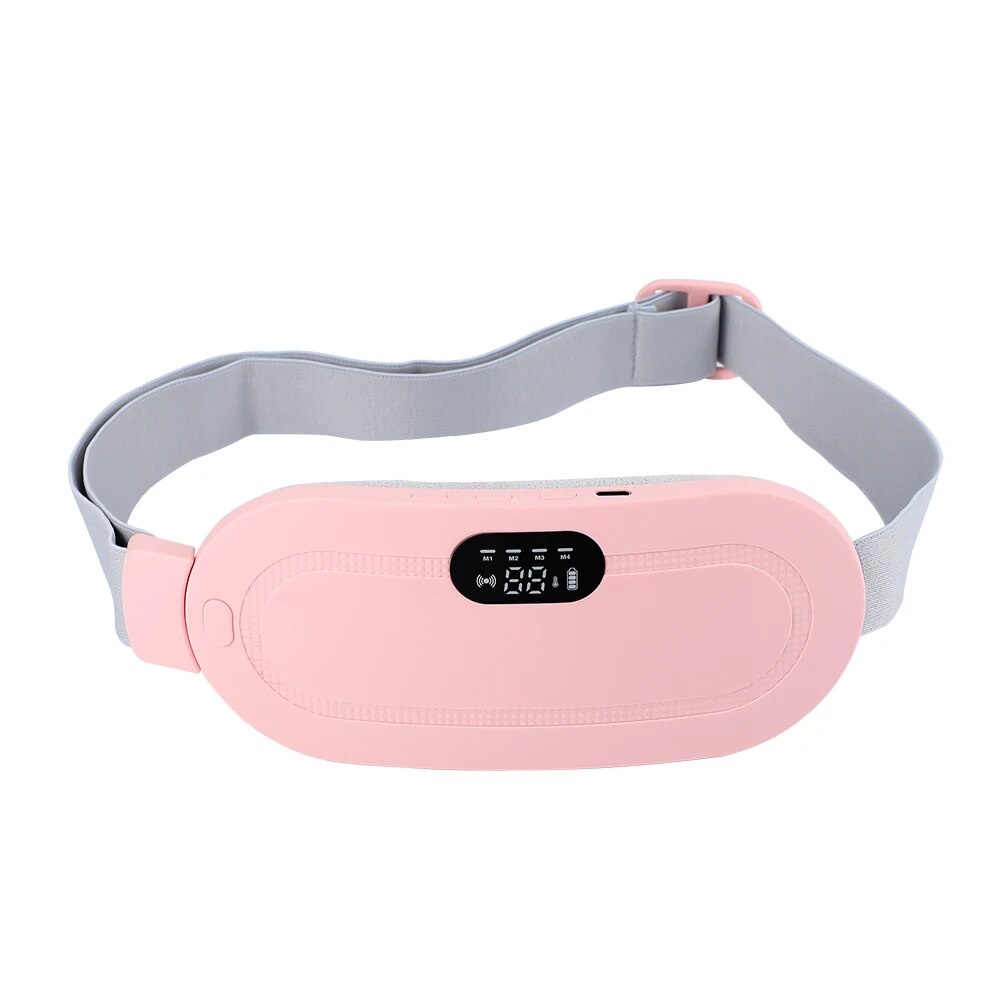 Electric Lady Menstrual Heating Pad Warm Palace Belt Relieve Menstrual ...