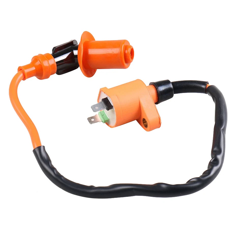 Racing Ignition Coil for GY6-50 GY6 50CC 125CC 150CC Engines Moped ...