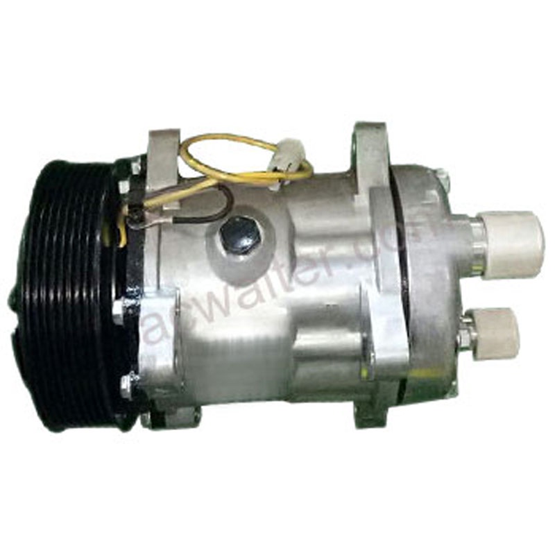 R134a Universal 7H15 Compressor Aluminum Ac Compressor Minibus ...