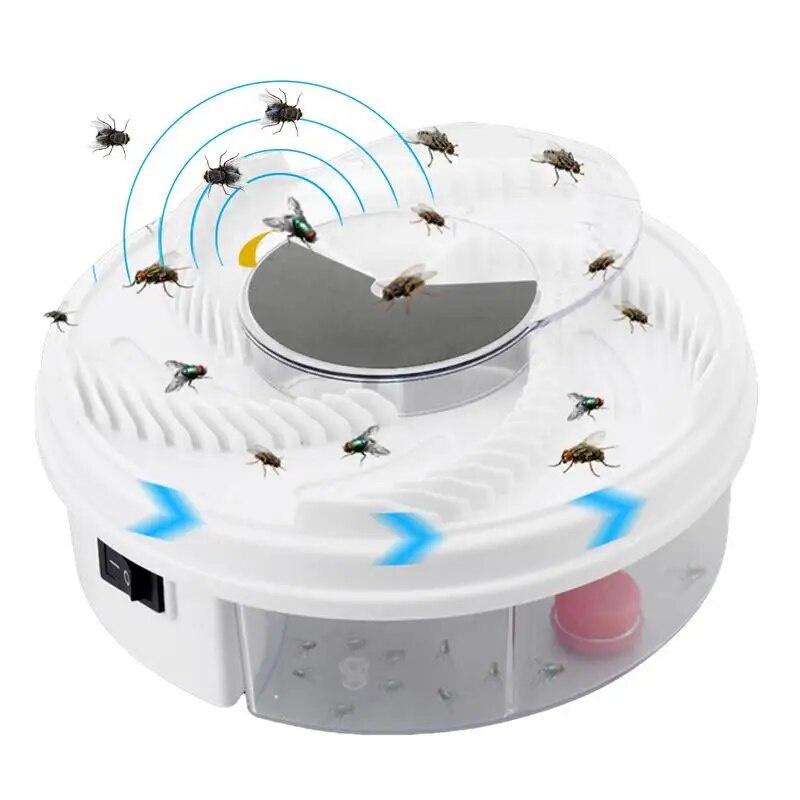 Automatic Electric Flies Killer Fly Trap Pestt Control Repeller ...