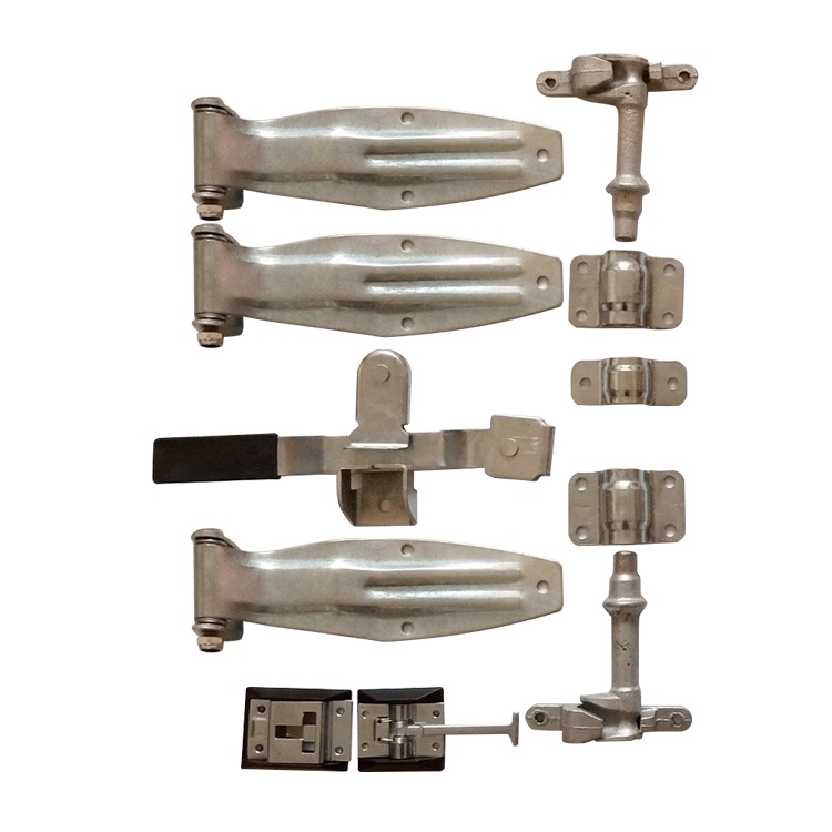 Van Truck Body Door Locking Gears 304 stainless steel reefer truck ...