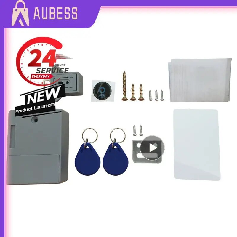 1PCS Sensor Lock EMID IC Card Sensor Digital Drawer Card Lock ...