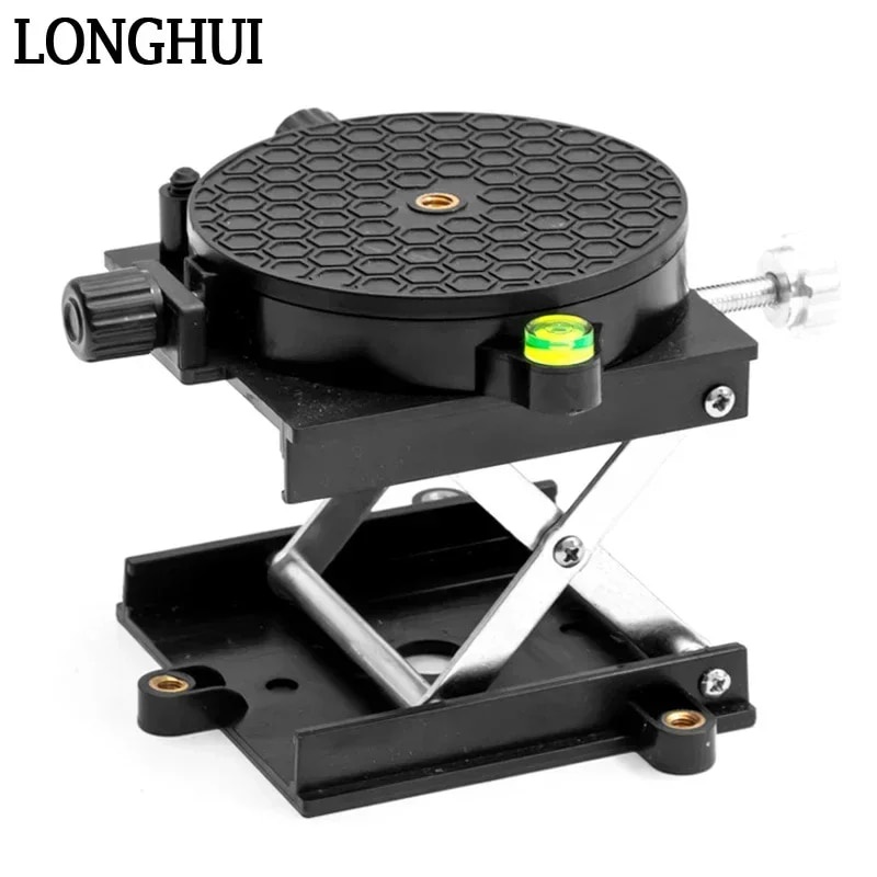 Level Lifting Platform Laser Support Base Circular Square Stand ...
