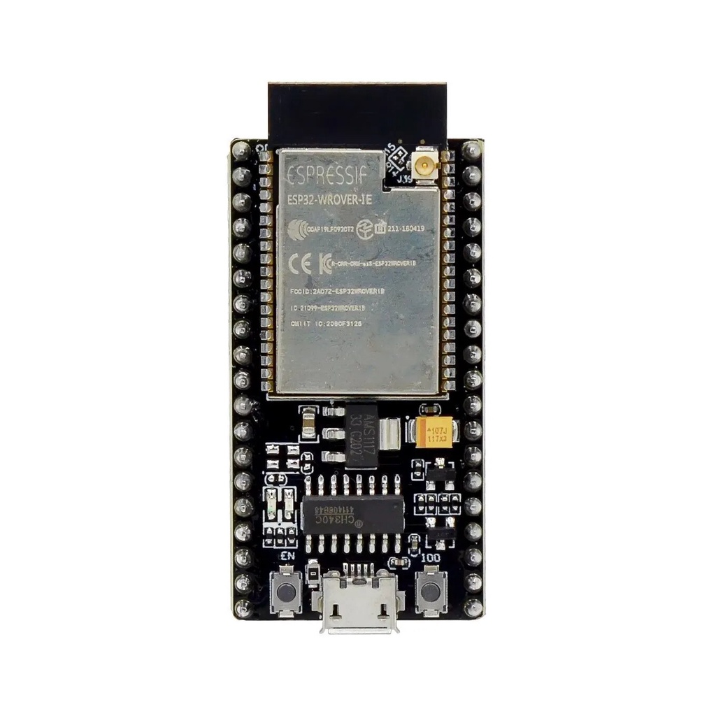 ESP32/ESP-32S Development Board NodeMCU-32S CH340 MICRO USB WiFi+For ...