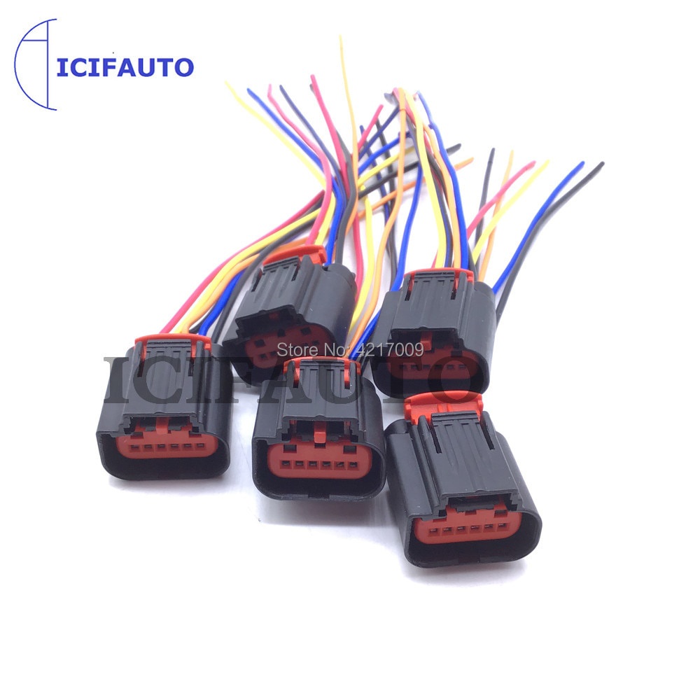 【BR31-12B579-AA Mass Air Flow Maf Sensor Connector Plug For Ford F-150 ... 【BR31-12B579-AA Mass Air Flow Maf Sensor Connector Plug For Ford F-150 ...