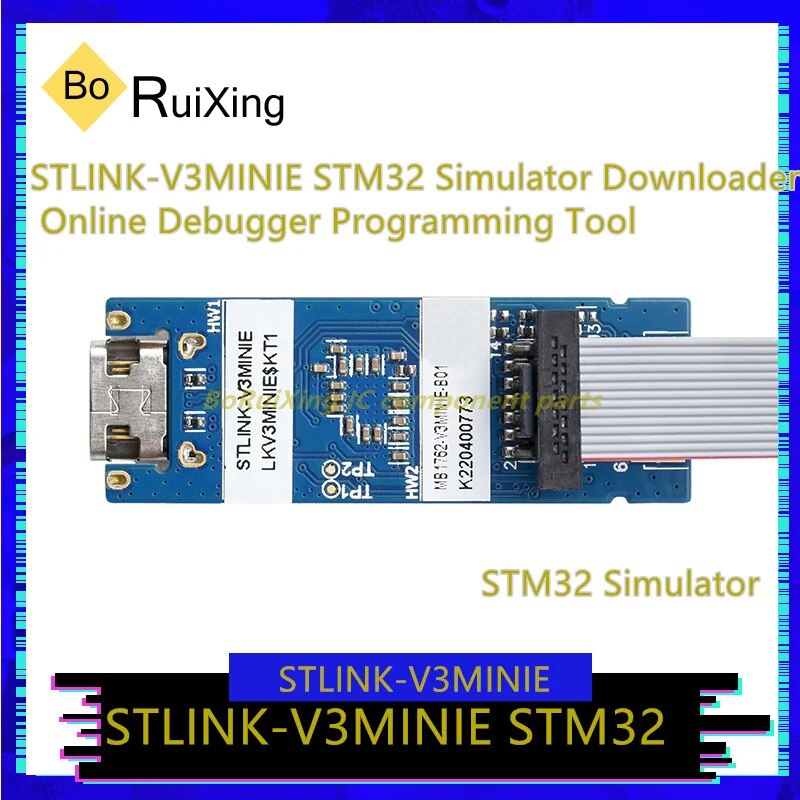 1PCS/LOT STLINK-V3MINIE STM32 Simulator Downloader Online Debugger Programming Tool | Shopee ...